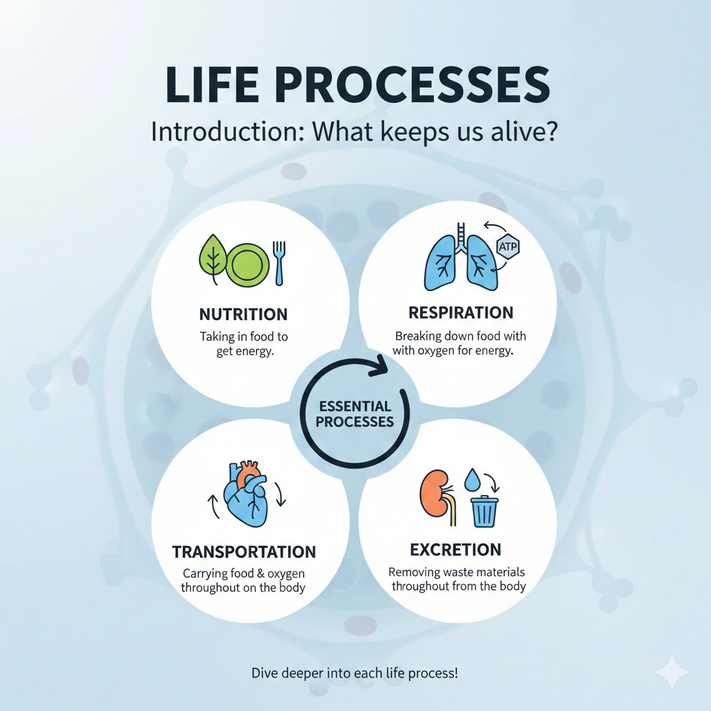 Life Processes – The Bio Brief