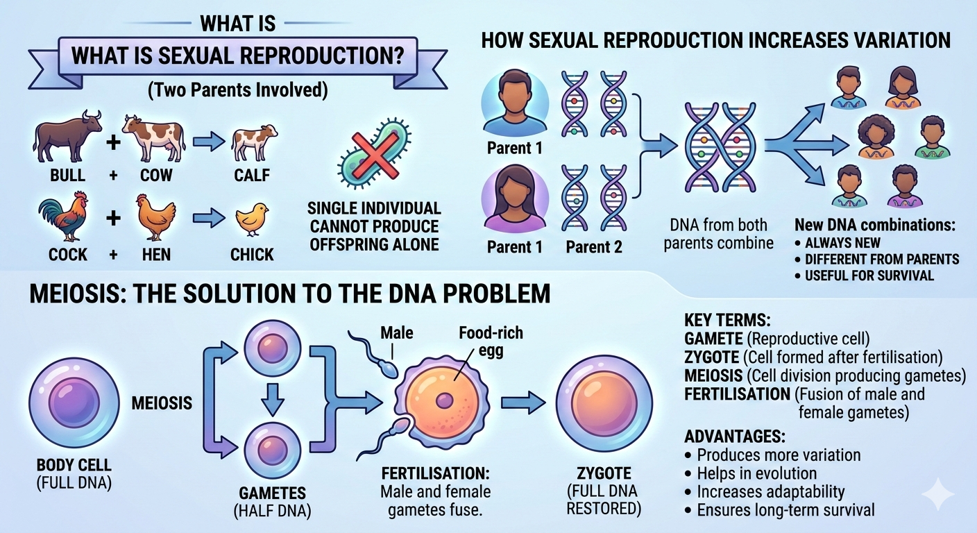 SEXUAL REPRODUCTION – The Bio Brief
